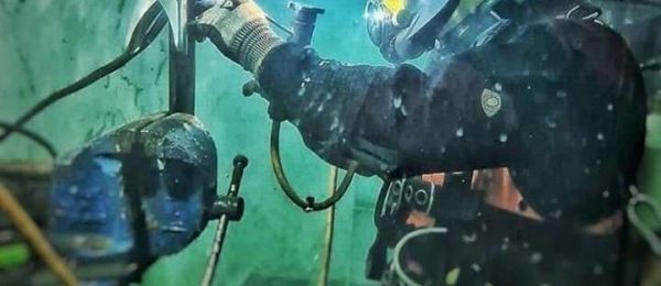 Soldadura Sub-Acuática (underwater Welding) – Welding From Perú