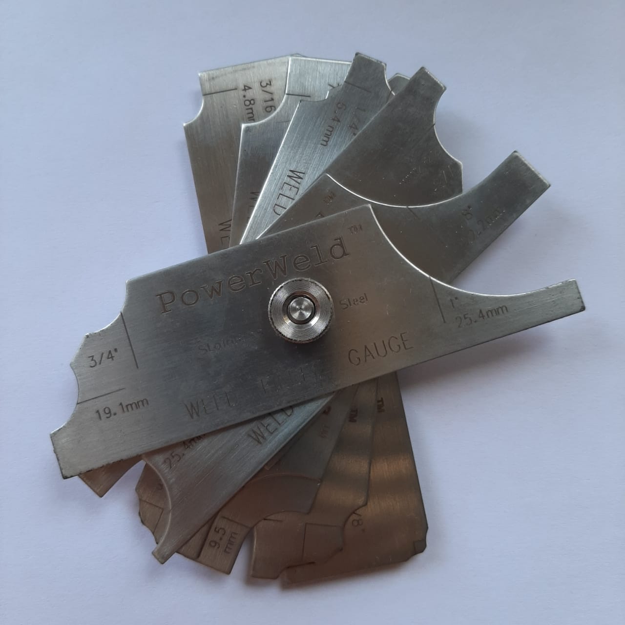 Weld Fillet Gauge – Welding From Perú