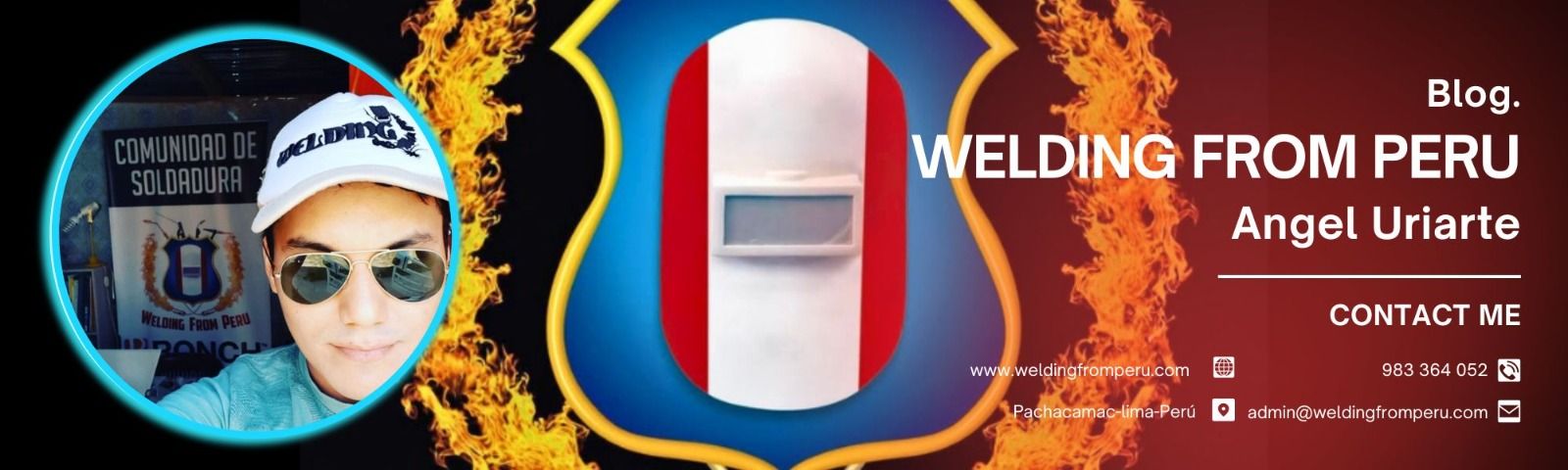 SUSCRÍBETE A NUESTRO BLOG - Welding From Perú